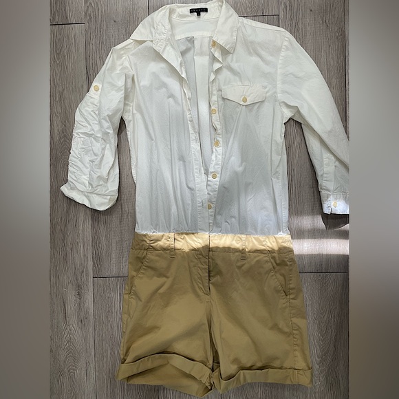 Theory | Pants & Jumpsuits | Theory Romper 2 | Poshmark